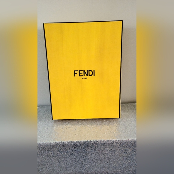Fendi | Storage & Organization | Authentic Fendi Box | Poshmark